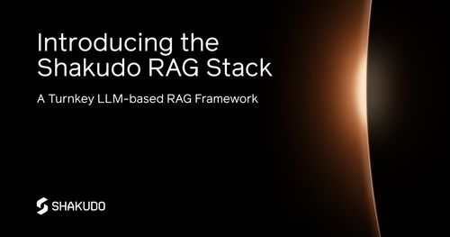 Introducing the Shakudo RAG Stack: A Turnkey LLM-based RAG Framework | Shakudo